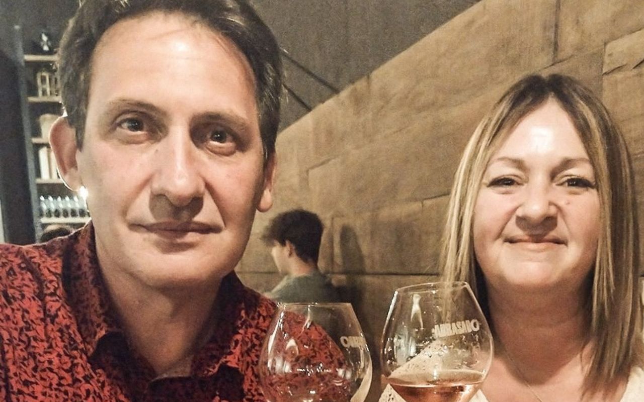 Paulo Kablan contó cómo y dónde conoció a Edith Garibotti, su actual ...