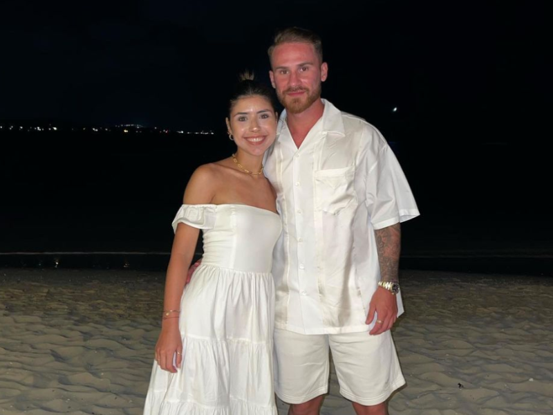 Quién es Camila Mayan: es la novia de Alexis Mac Allister, tiene 23 ...