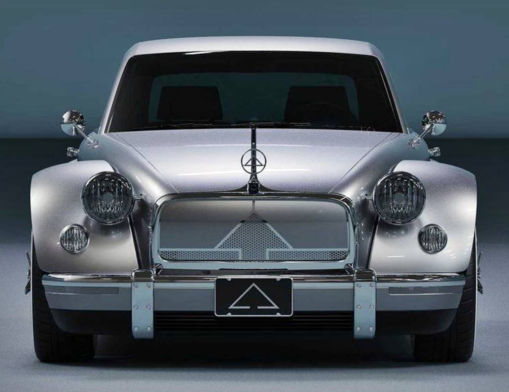 El auto de aspecto retro que vale 499.000 dólares – GENTE Online