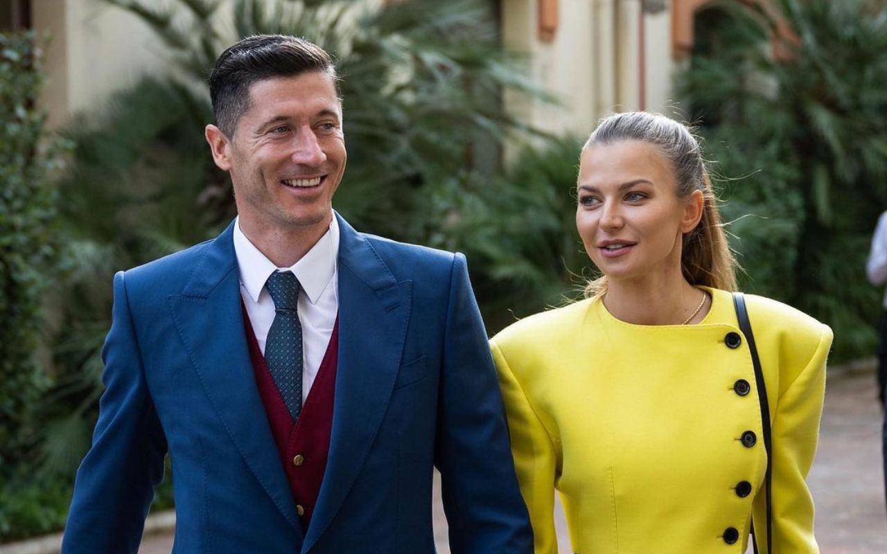 Quién es Anna Lewandowski, la esposa influencer y karateka del goleador ...
