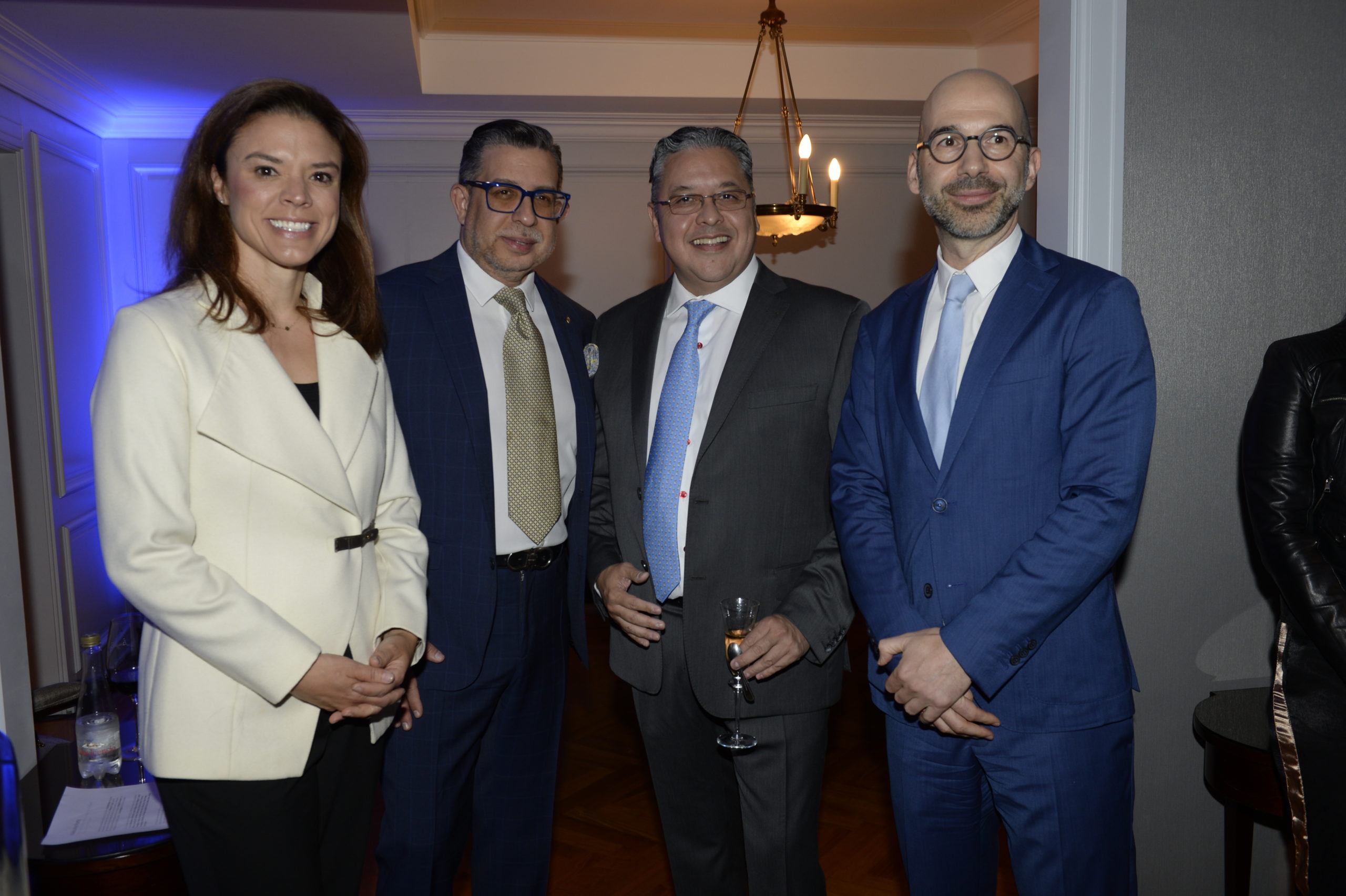 En fotos: cóctel de bienvenida en honor a los ministros consejeros ...