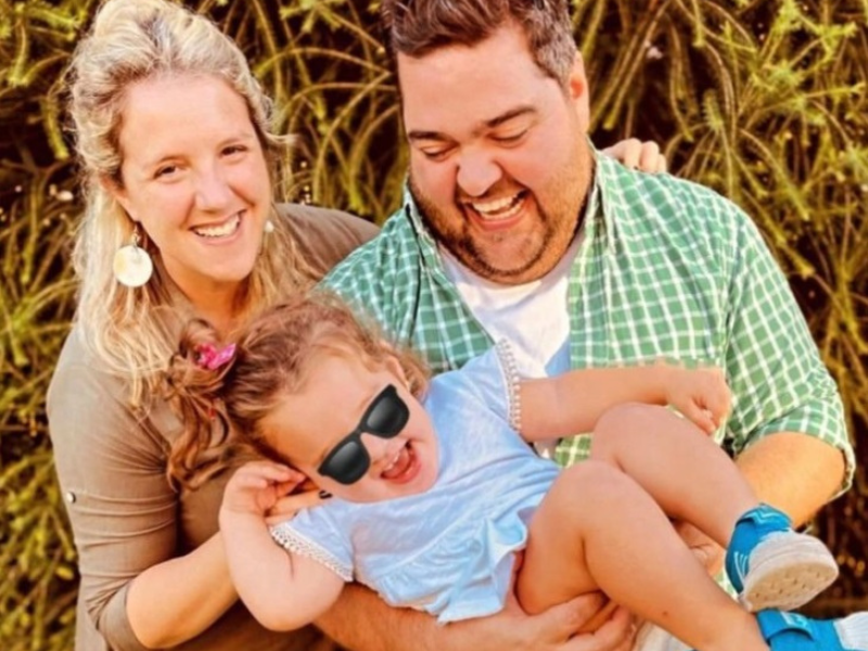 Así celebró Emilia, la hija de Dario Barassi, el Día de la Tradición ...