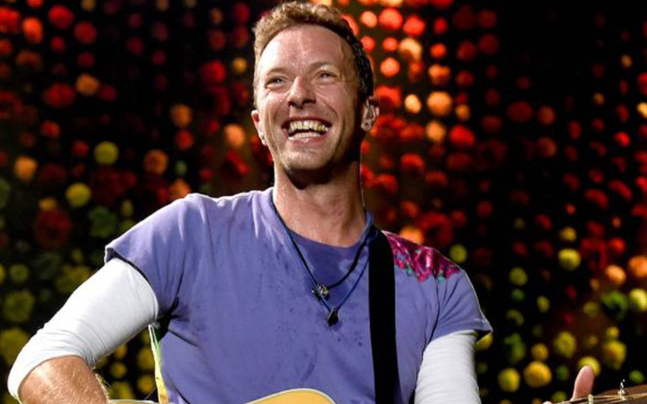 Chris Martin, de Coldplay, se definió fan de Lionel Messi e hizo su ...