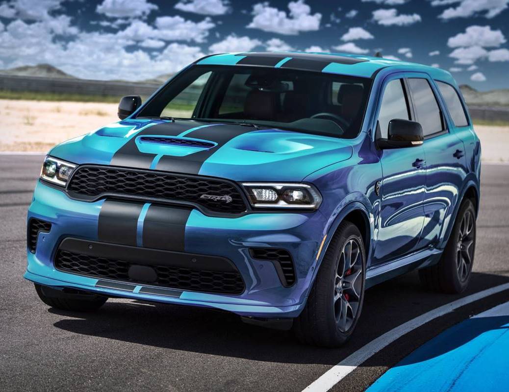 Este es el SUV creado por Dodge para los amantes de los muscler car ...