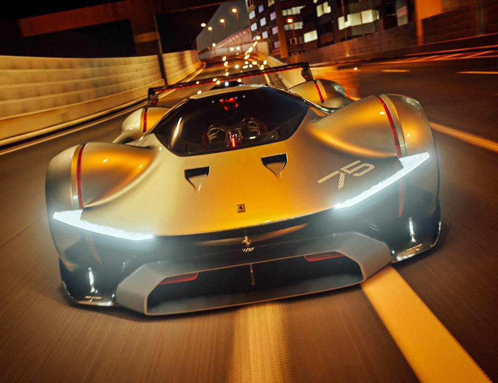 La última Ferrari es un hypercar virtual creado para un videojuego ...