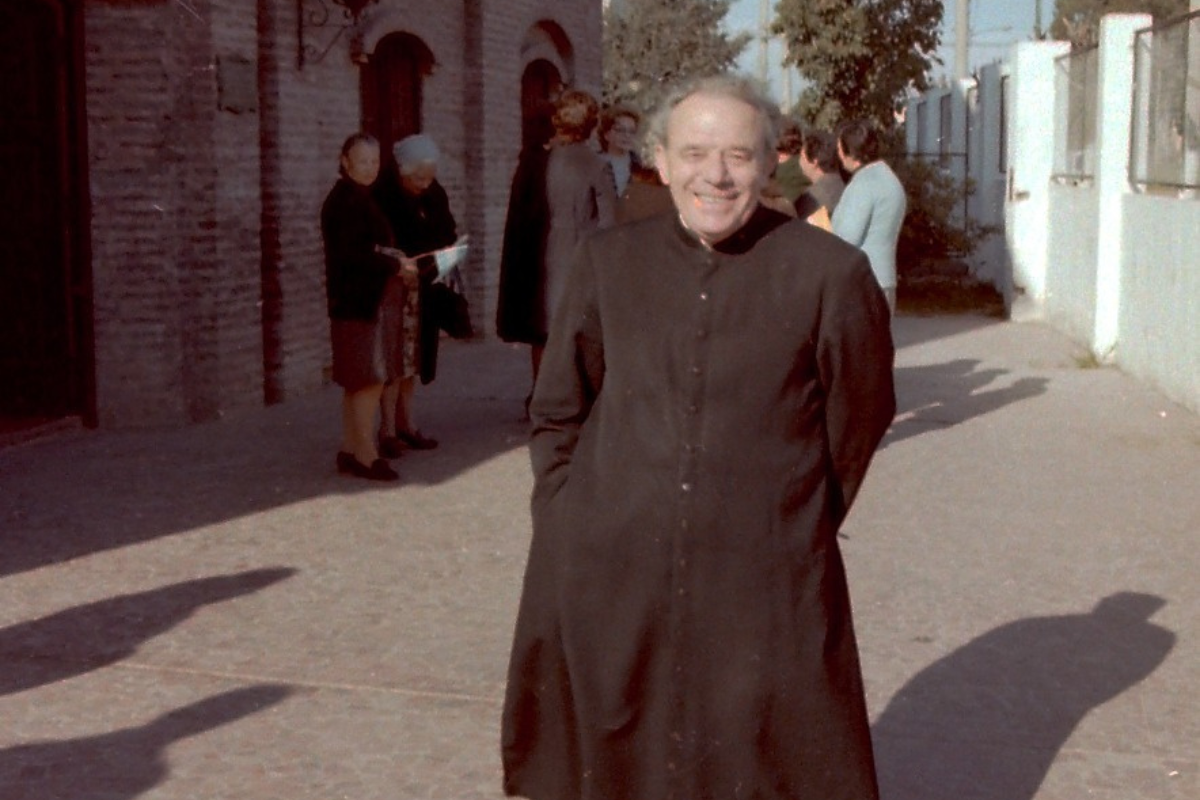 La obra del Padre Mario y la continuidad de la ayuda social que inició ...