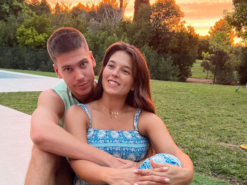 La historia de amor de Juan Foyth y Ariana Alonso: están hace 8 años ...