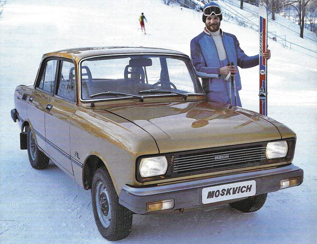 Rusia revive a Moskvich, la icónica marca de autos de la era soviética ...