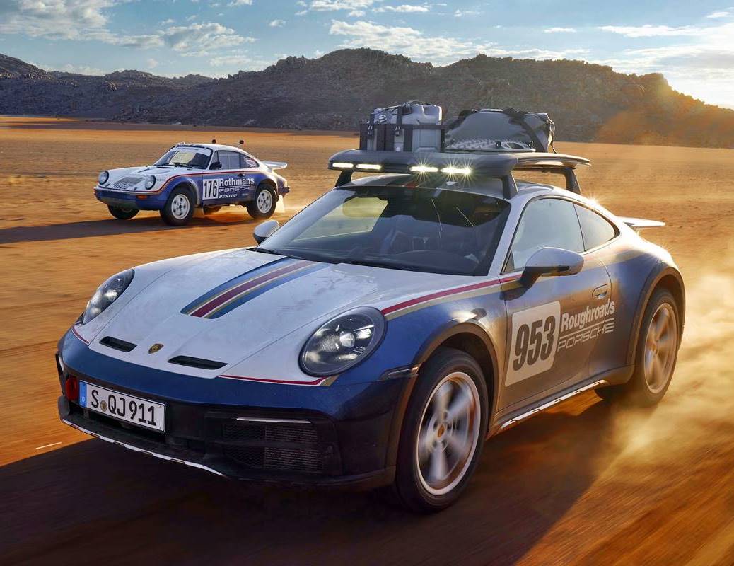 Así es el 911 dakariano que rememora una épica victoria en la carrera ...