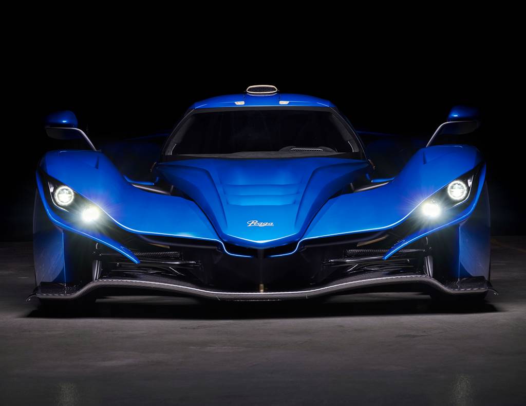Piloto de Fórmula 1 desarrolló un hypercar que vale 1,31 millones de ...