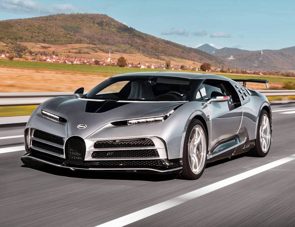 Bugatti Centodieci: así se prueba el súper autos de los 8 millones de ...