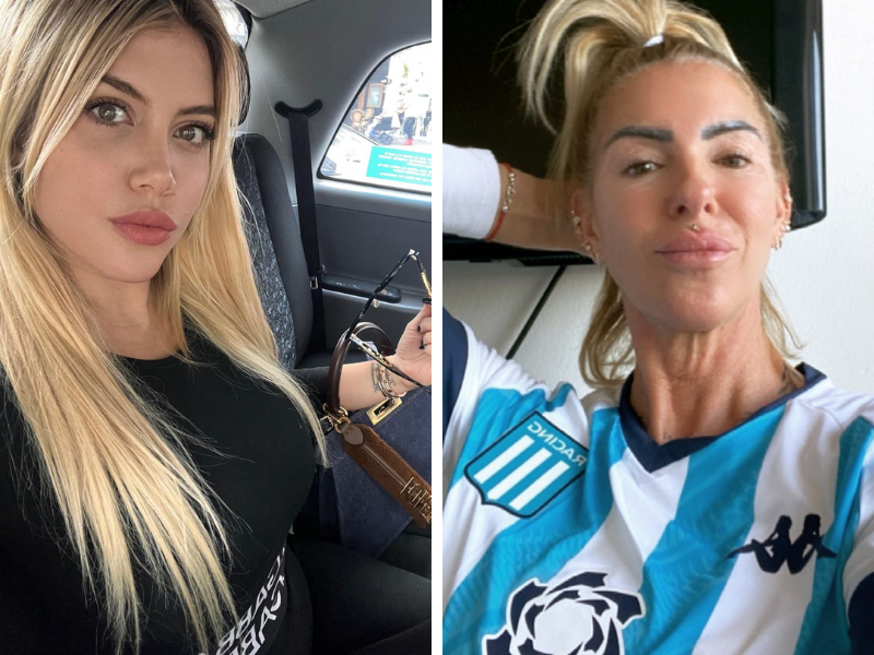 Mariela Prieto, la esposa del Turco García, reveló ser fan de Wanda ...