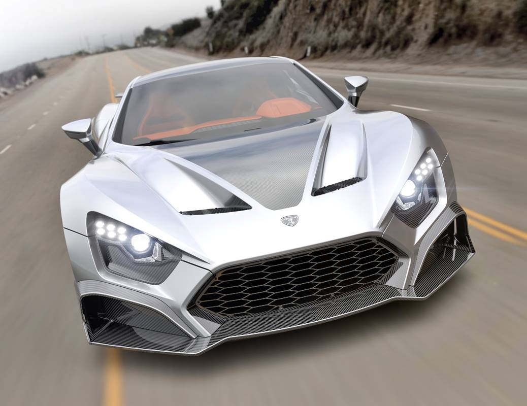 Zenvo TSR-GT, solo tres ejemplares del hypercar danés de 1.360 CV – GENTE Online