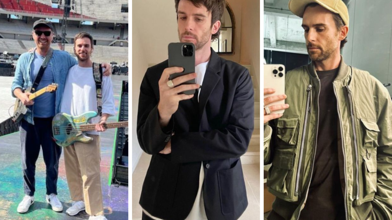 Guy Berryman Joanna Berryman