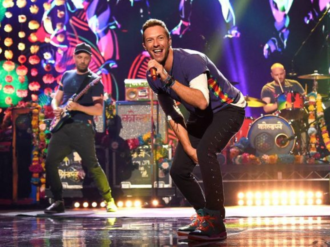 Entre lágrimas y con Manuel Turizo, como invitado sorpresa, Coldplay se ...