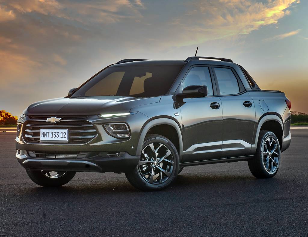 Chevrolet: así es su nueva pick-up compacta que tiene el confort de un ...