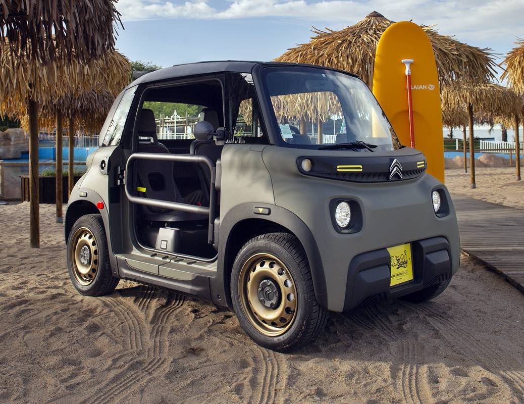 Citröen lanza una serie especial de su exitoso mini auto – GENTE Online