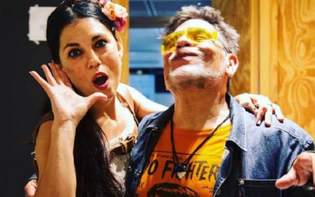 La historia de amor Juan Palomino y Charo Bogarín: Se conocieron actuando, fueron amigos durante ...