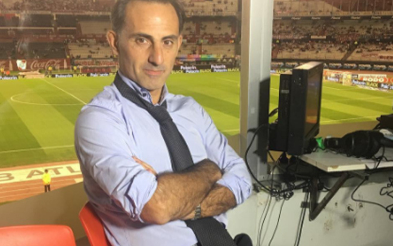 Diego Latorre mostró su departamento en Qatar y contó cómo espera a Lola y Dieguito, sus hijos ...