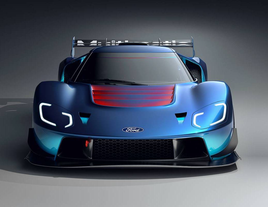 Este es el último deportivo de Ford que cuesta 1,7 millones de dólares ...