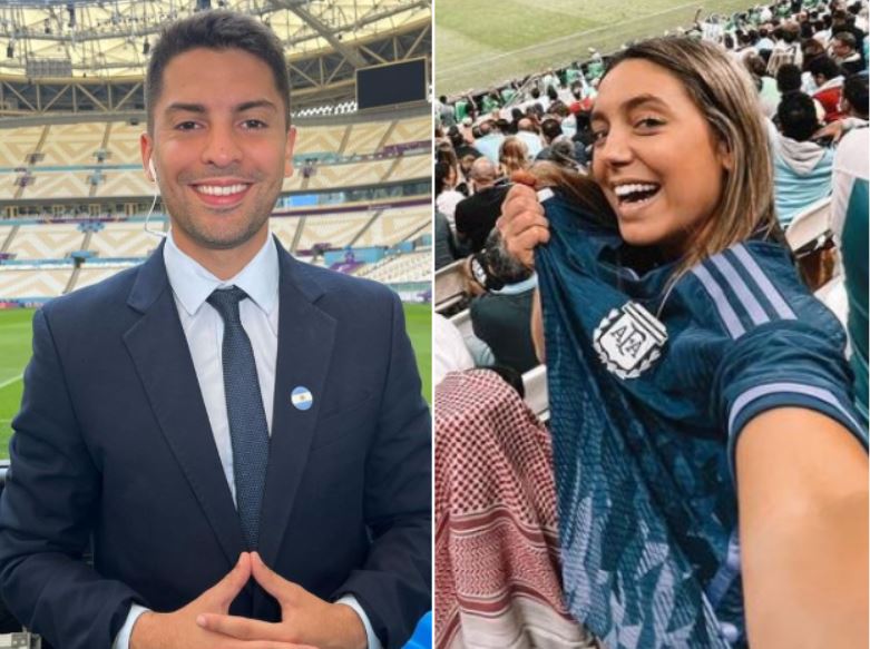 Las otras revelaciones argentinas del mundial: Gastón Edul y Sofía ...