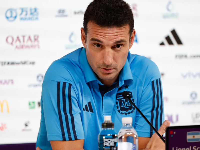 Las primeras palabras de Lionel Scaloni – GENTE Online
