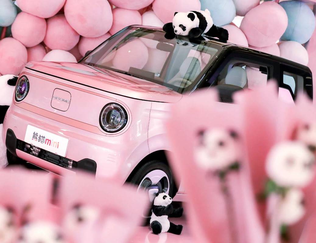 Geely Panda Mini EV, el city car chino que es tan pequeño como adorable ...