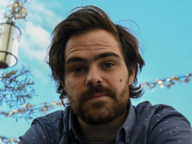 Peter Lanzani festejó el triunfo de Argentina desde el techo del ...