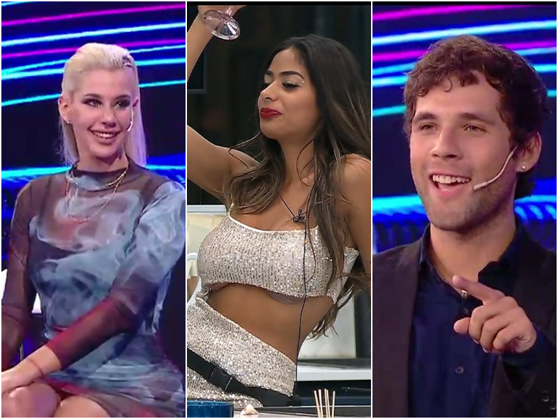 Gran Hermano: Daniela y Agustín reingresaron a la casa – GENTE Online
