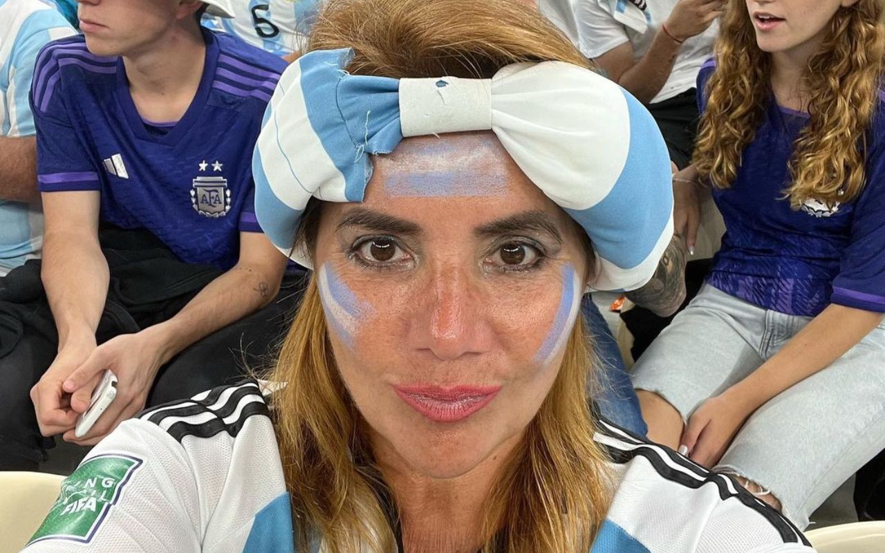 Nancy Pazos, furiosa con quiénes la juzgan por haber ido a Qatar: "La ...