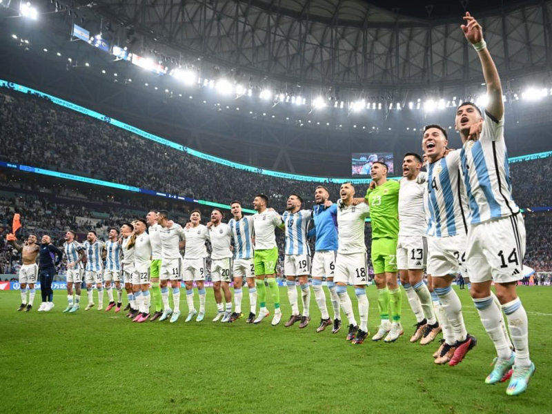 Así es la nueva letra de "Muchachos…" que creó la Selección Argentina ...