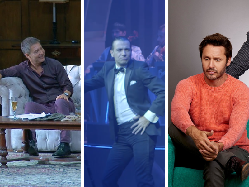 Adrián Suar, Martín Bossi y Benjamín Vicuña te acompañan en estas ...