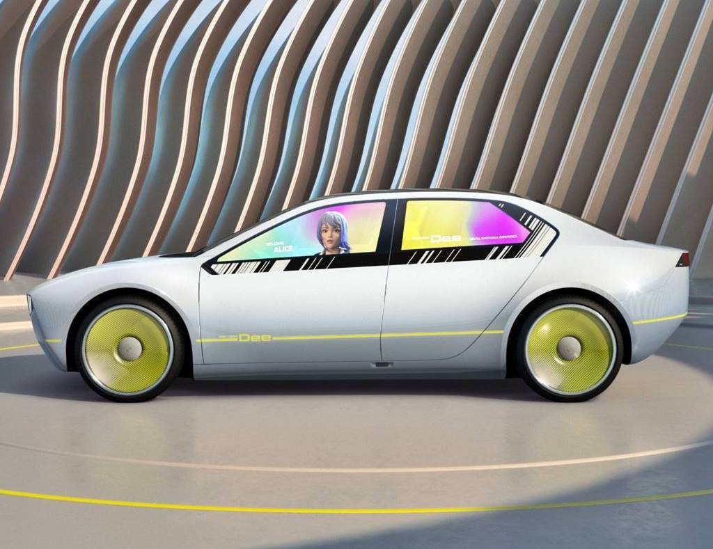 BMW desvela su visión de la experiencia digital con el BMW i Vision Dee ...