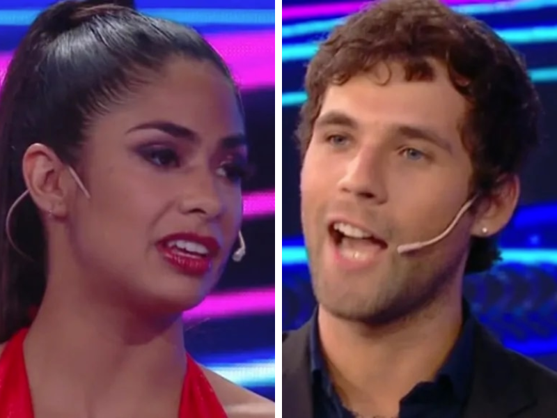 Agustín se acercó a Daniela como parte de su estrategia de juego ...