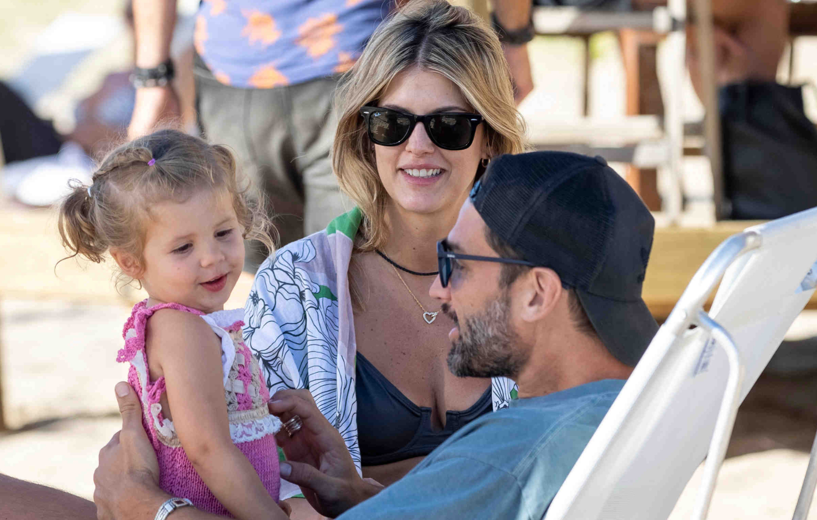 En fotos: Así son los días de playa de Mery del Cerro y Meme Bouquet – GENTE Online