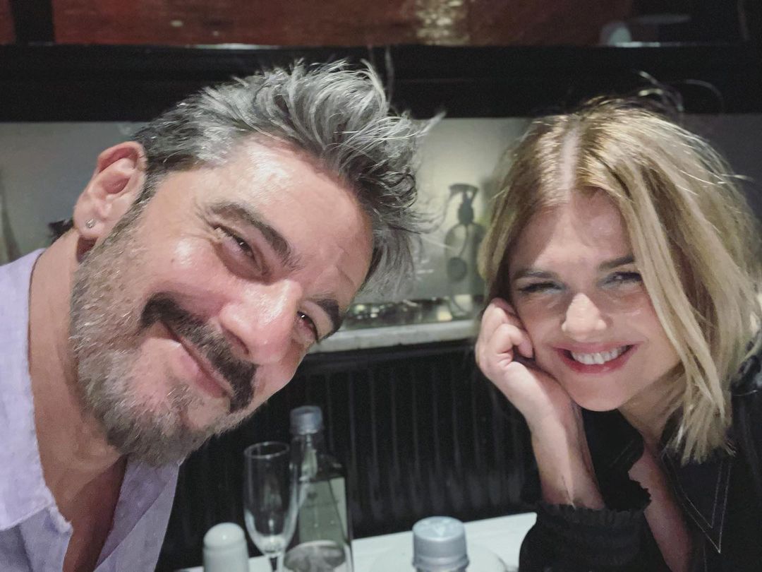 La romántica cena de aniversario de Araceli González y Fabián Mazzei en ...