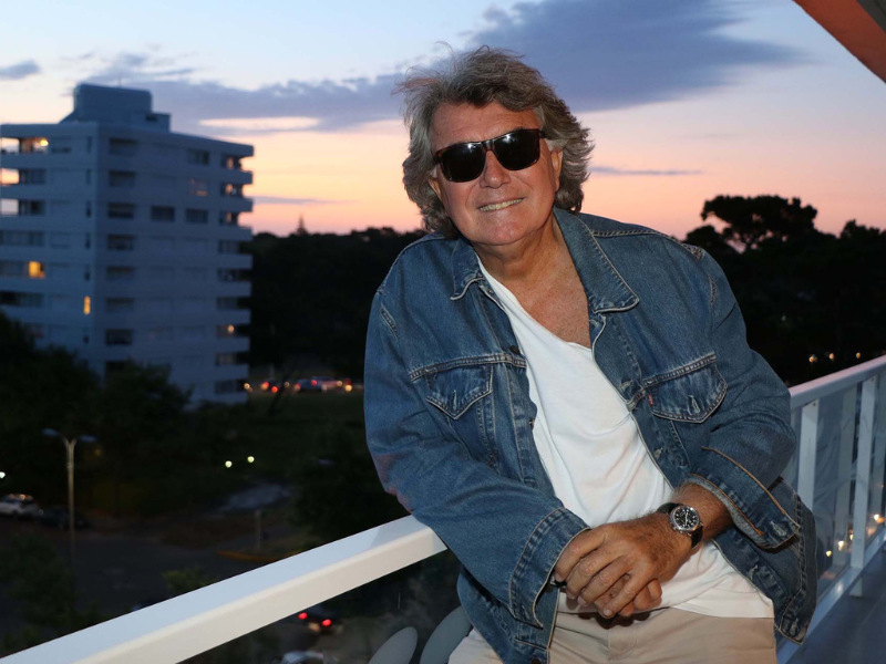 Pancho Dotto habló por primera vez de la muerte de su hermano mayor ...