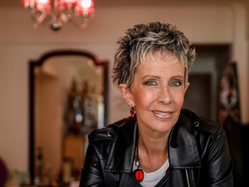 María Valenzuela reveló por qué decidió estar soltera – GENTE Online