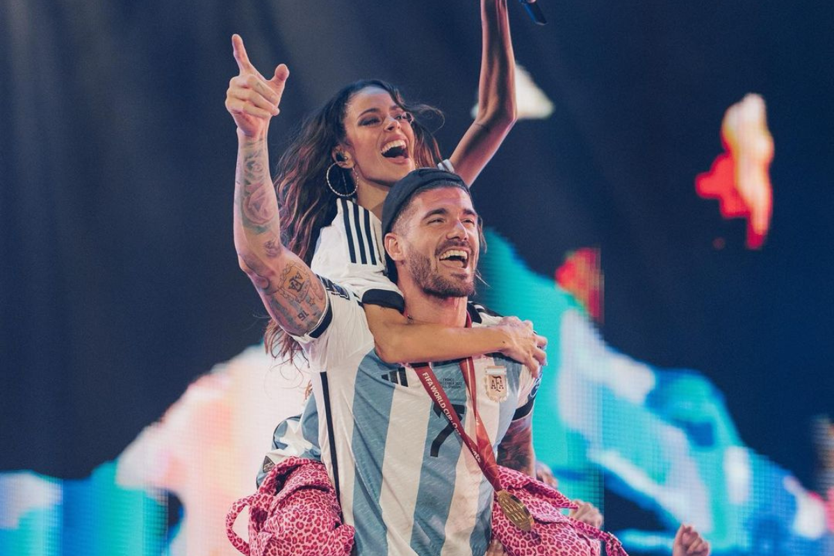 Qué método utilizan De Paul y Tini para mantener su amor a distancia ...