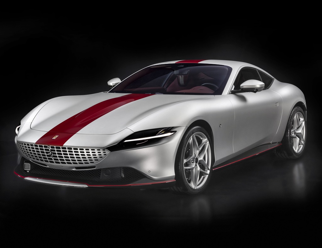 Ferrari Roma Tailor Made: una celebración de 30 años de Ferrari en ...