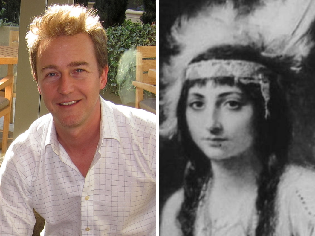 Edward Norton Cuando Era Niño Edward Norton Durante Su último Año.