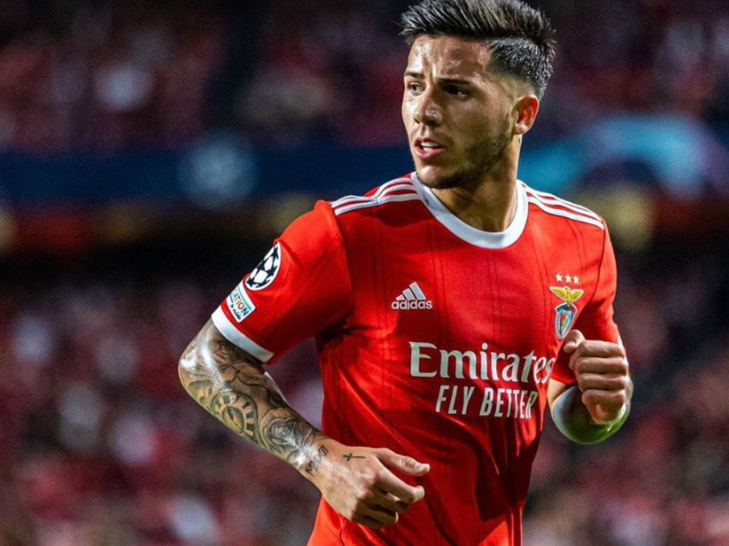Enzo Fernández y la odisea para concretar su pase del Benfica al ...