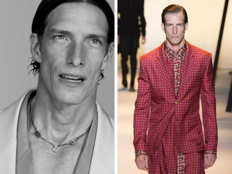 Luego de 22 años, Iván de Pineda volvió a posar en una icónica campaña ...