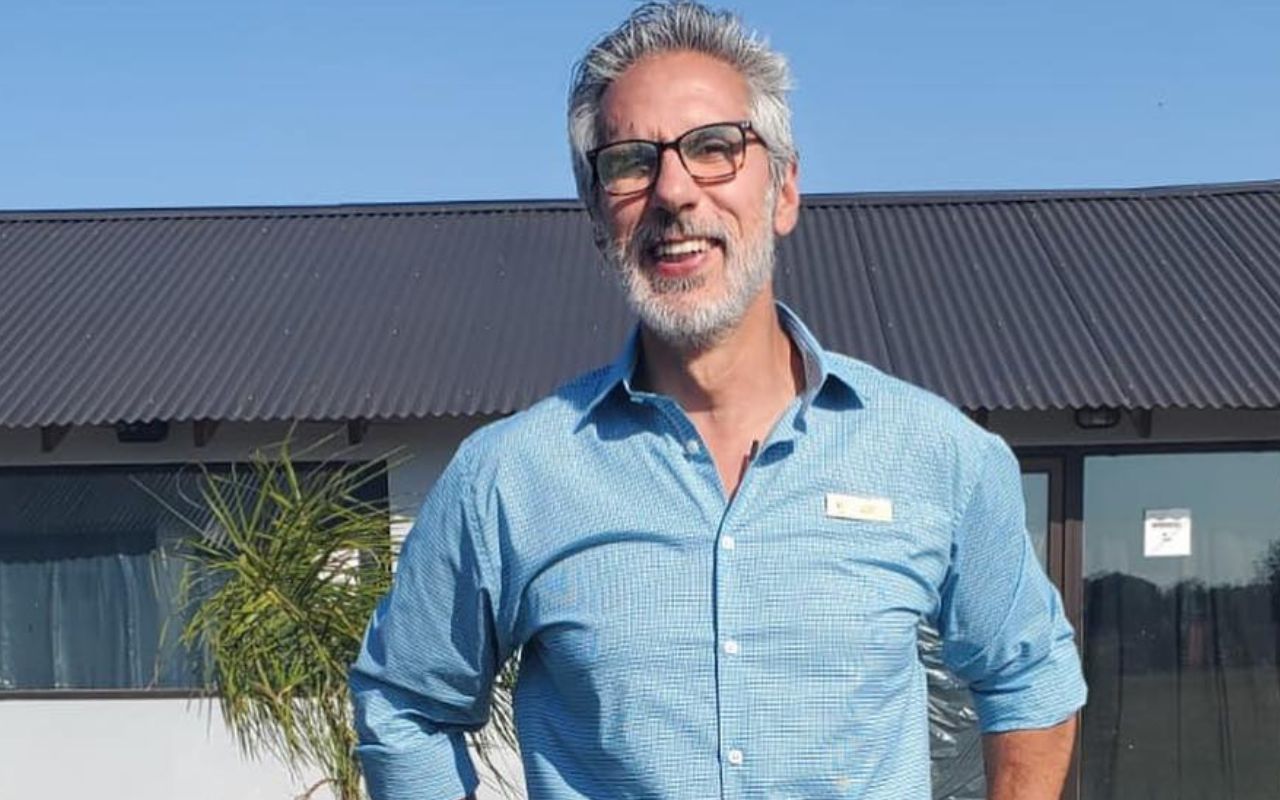 El periodista que dejó la televisión para dedicarse al paisajismo ...