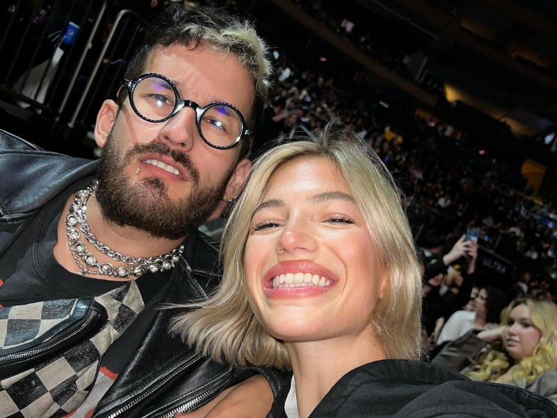 Stefi Roitman lloró cuando escuchó la canción que le escribió su marido ...