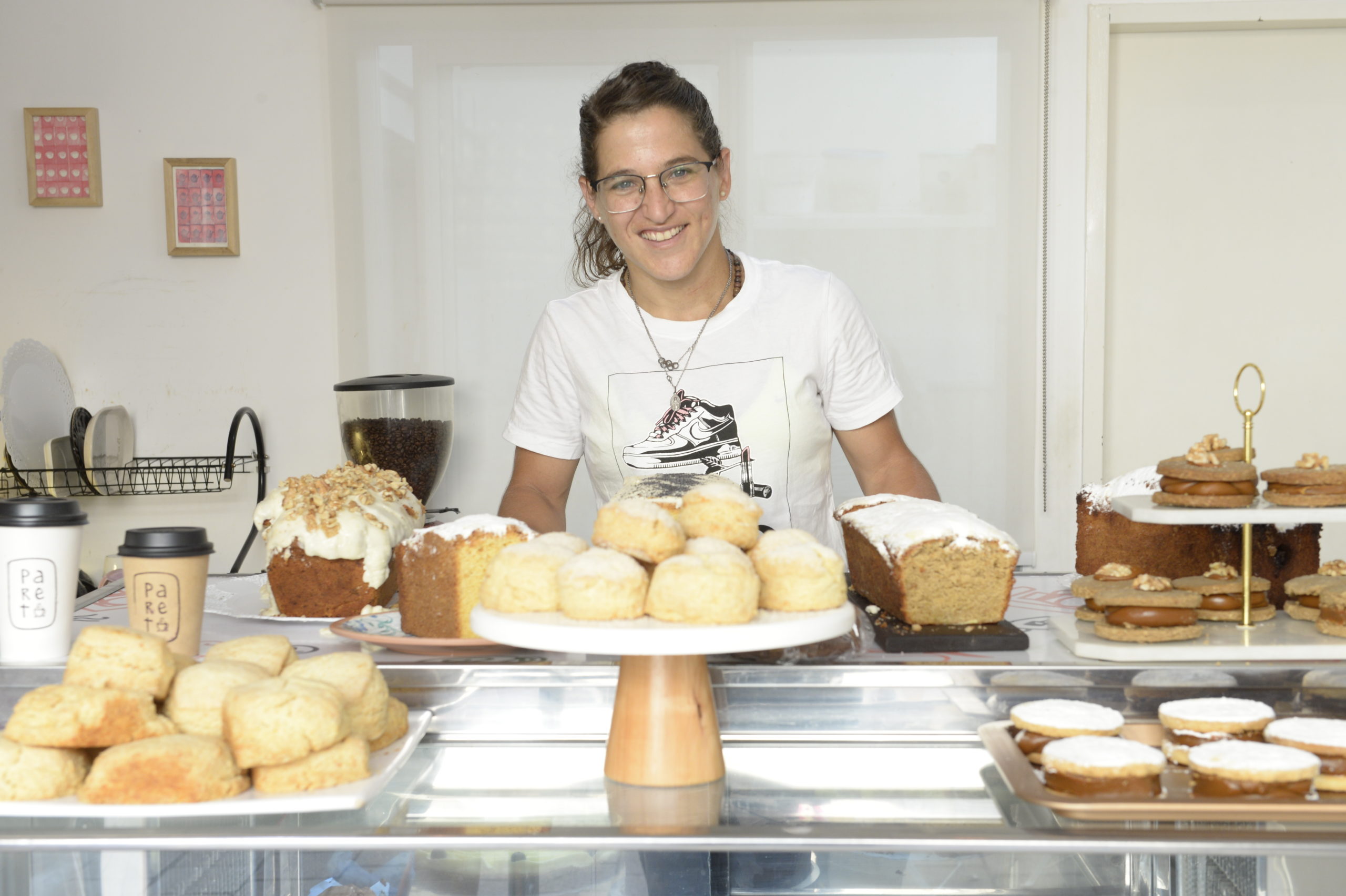 La Peque Pareto muestra cómo es su local de café de especialidad en San Fernando – GENTE Online
