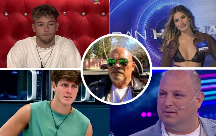 Los nominados de esta semana en Gran Hermano son Ariel, Walter, Marcos ...