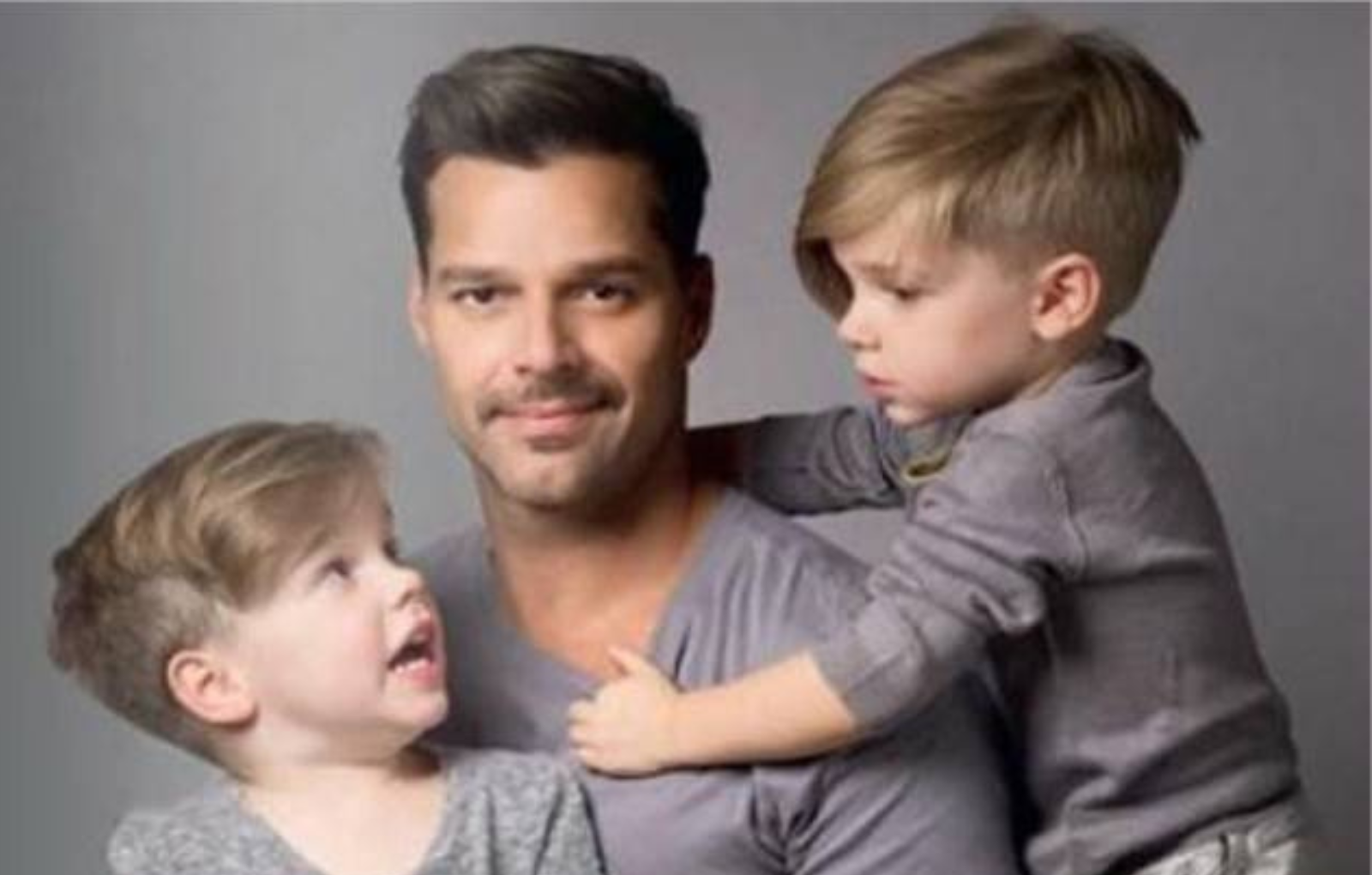 El hijo de Ricky Martin mostró la fabulosa mansión en la que viven ...