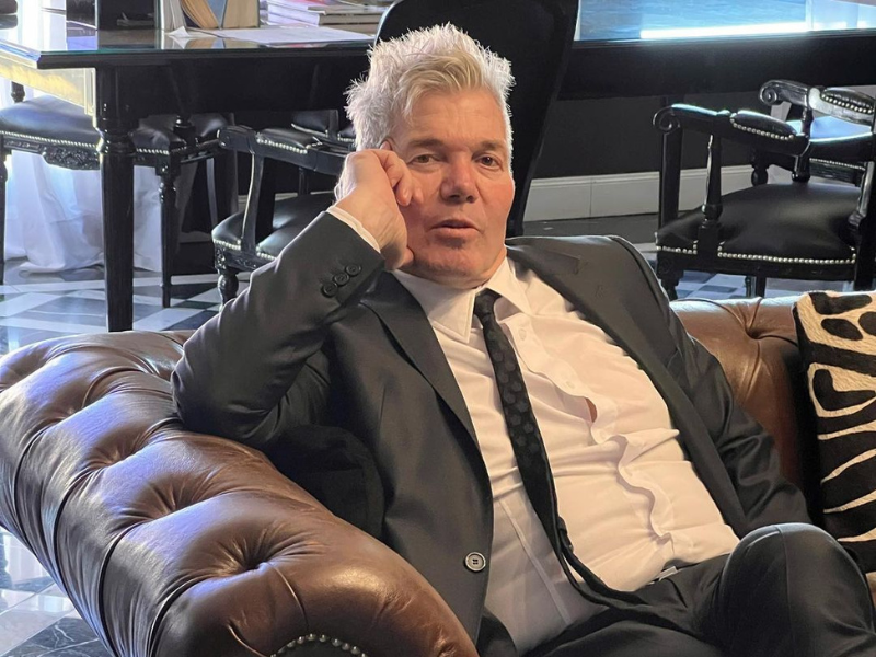 Fernando Burlando se animó a actuar por primera vez en un videoclip y ...