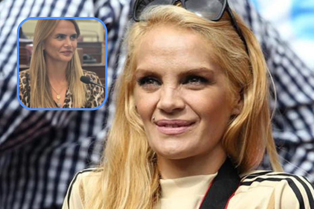 Eliana Guercio le expresó su admiración a Amalia Granata por haberse ...